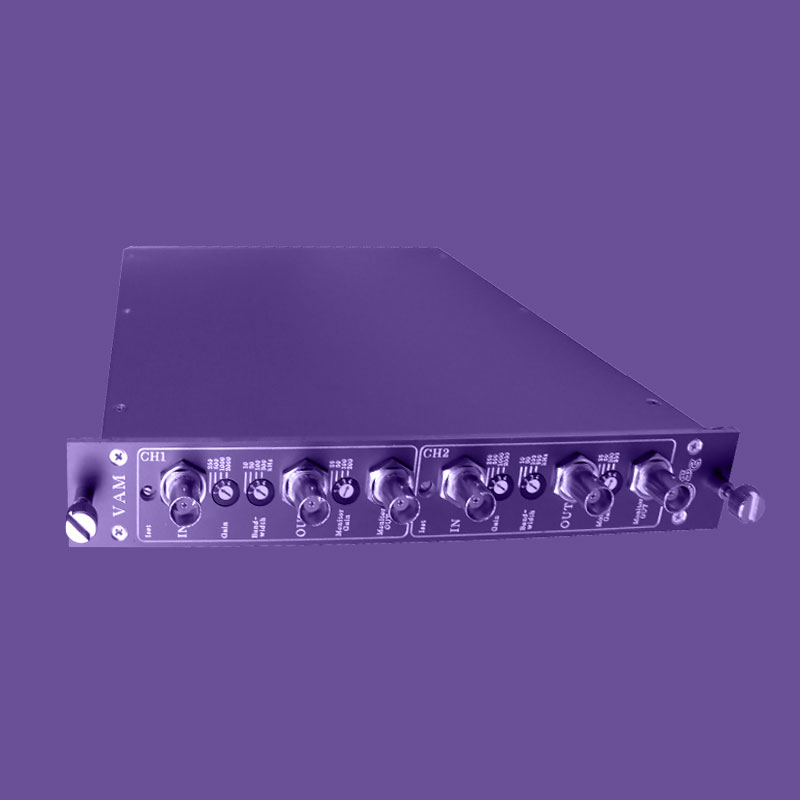 Analogue Pulse Amplifiers - Surface Concept GmbH - Mainz