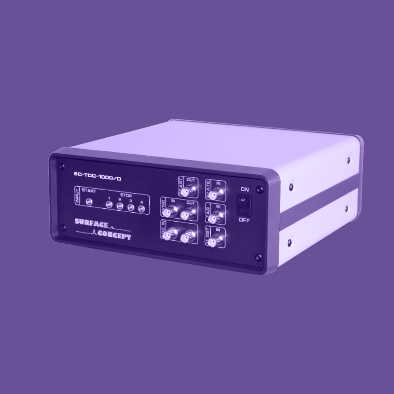 Time-to-Digital Converters - Surface Concept GmbH - Mainz